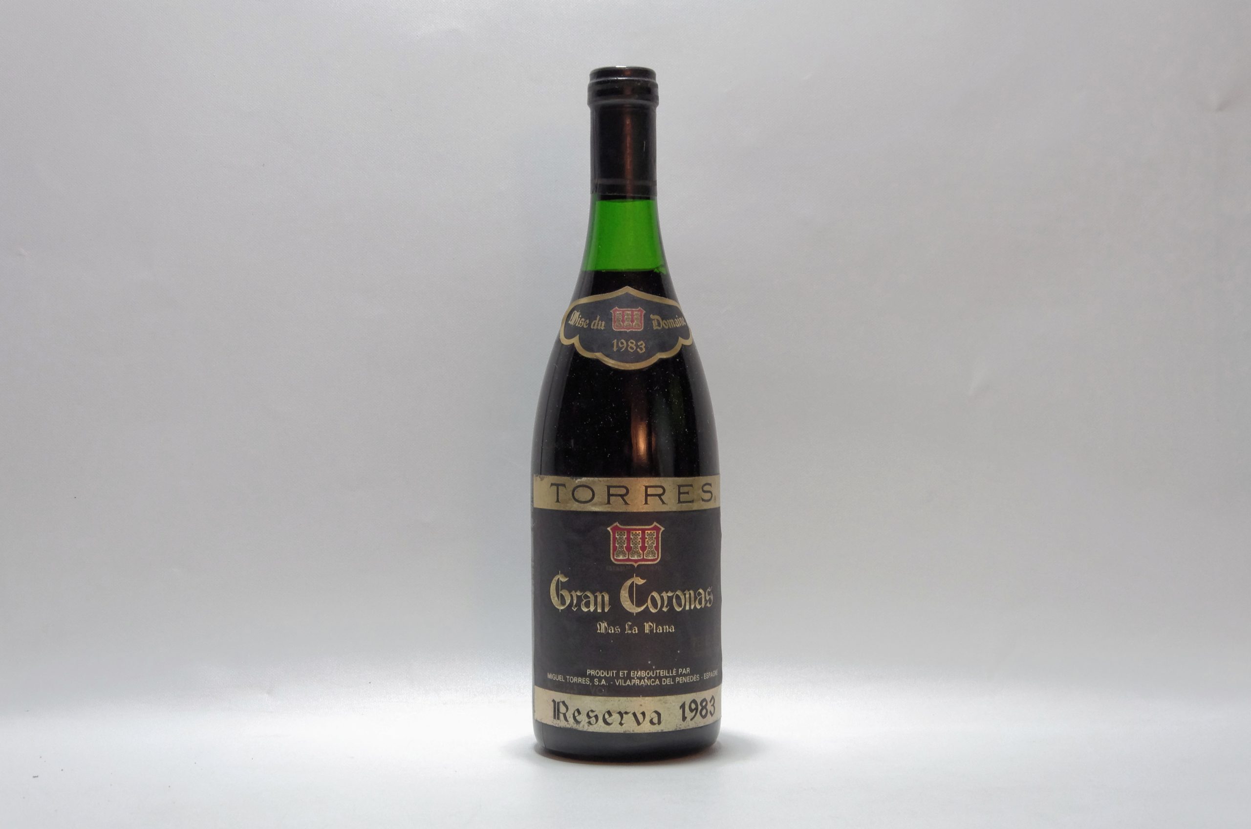 1983, Torres, Gran Coronas Reserva