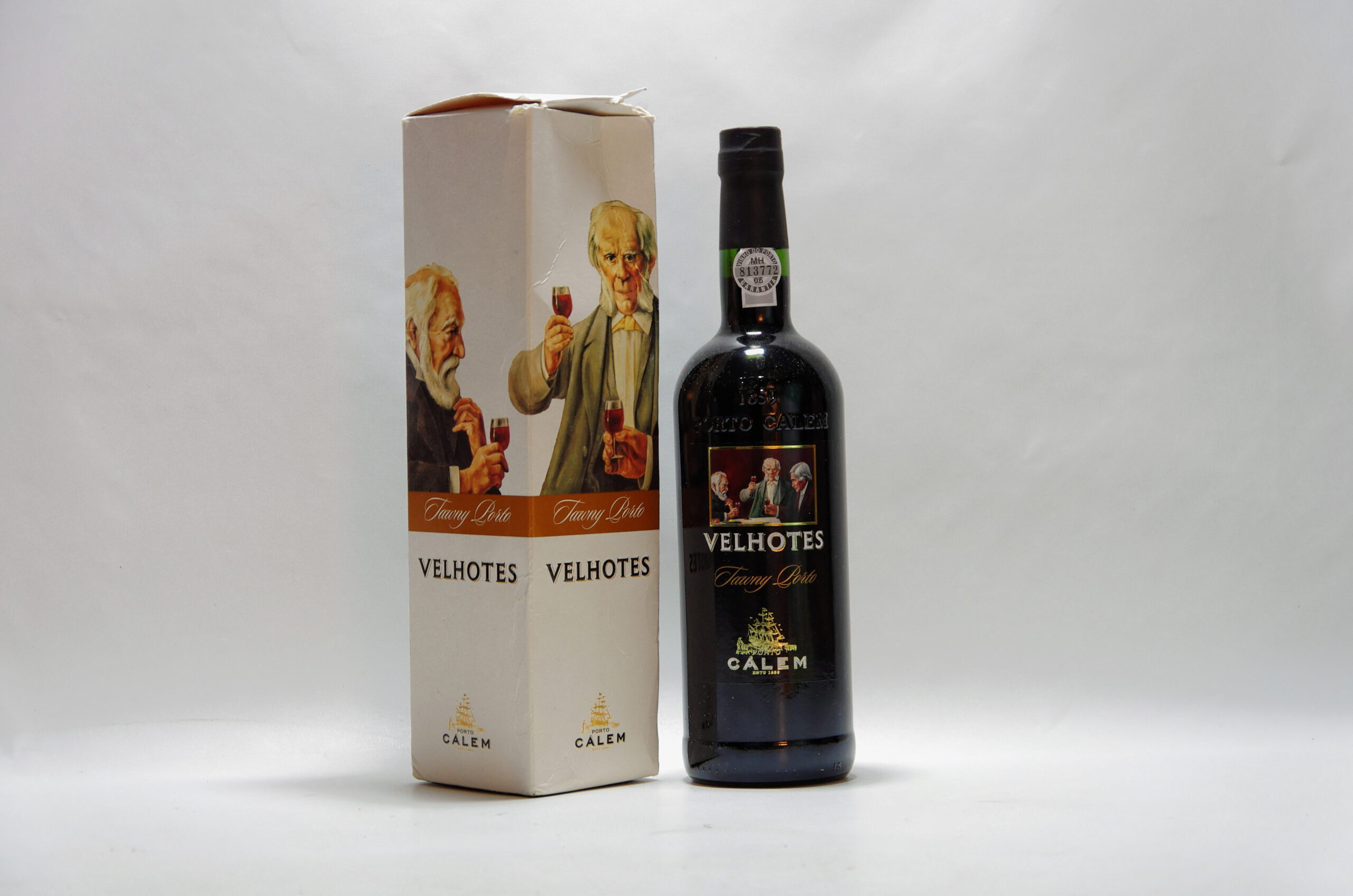 20', Calem, Port Tawny Velhotes (Gift box)